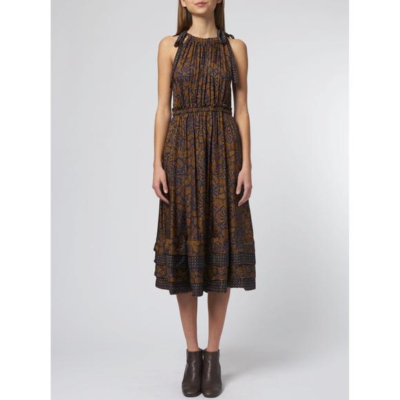 Ulla Johnson | Dresses | New Ulla Johnson Mika Dress In Hemlock | Poshmark